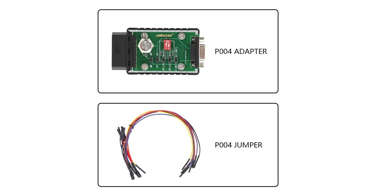OBDSTAR P004 ADAPTER | Tempus DOO Bratunac